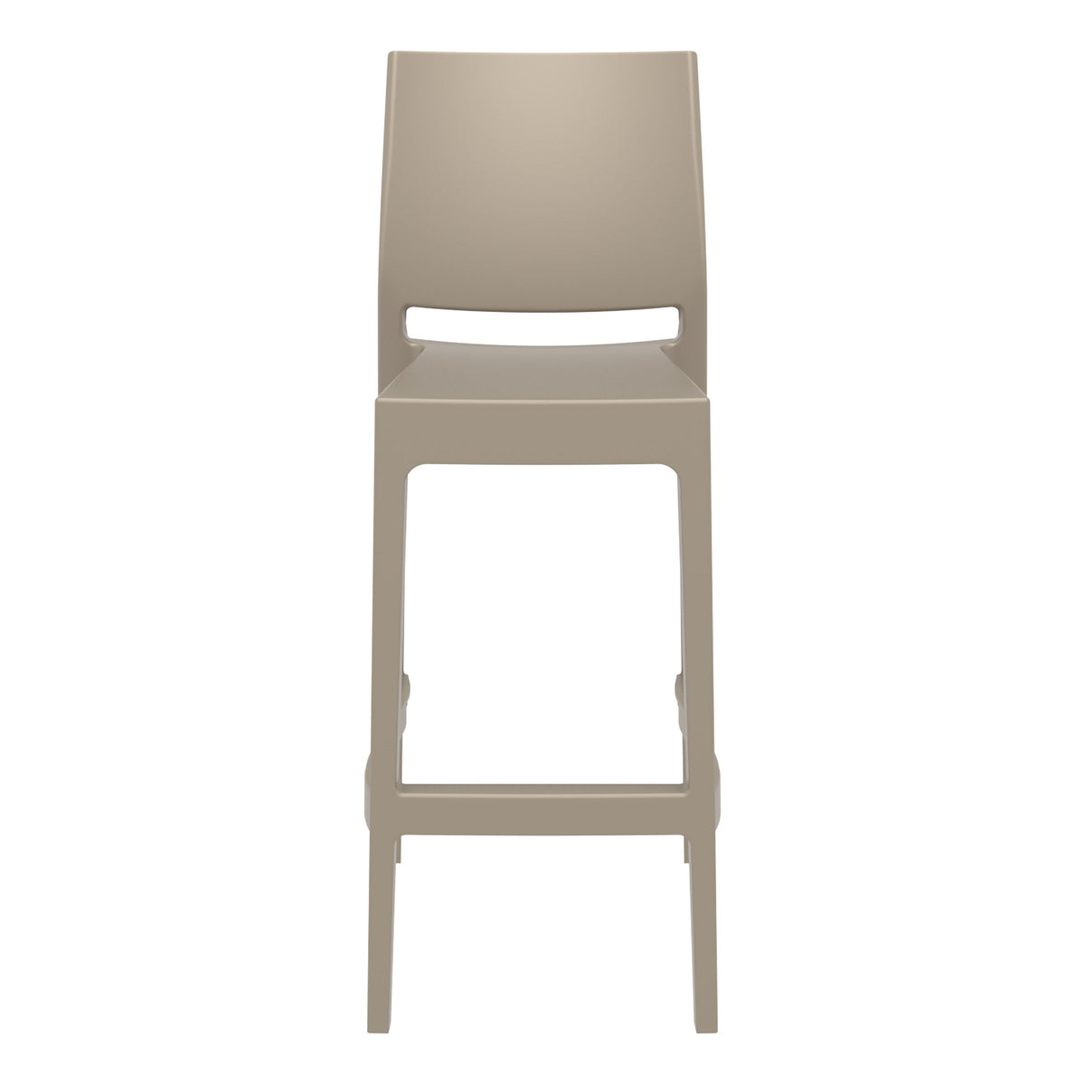 Buy Canyon Outdoor Bar Stool Taupe 75cm | Bar Stool Home