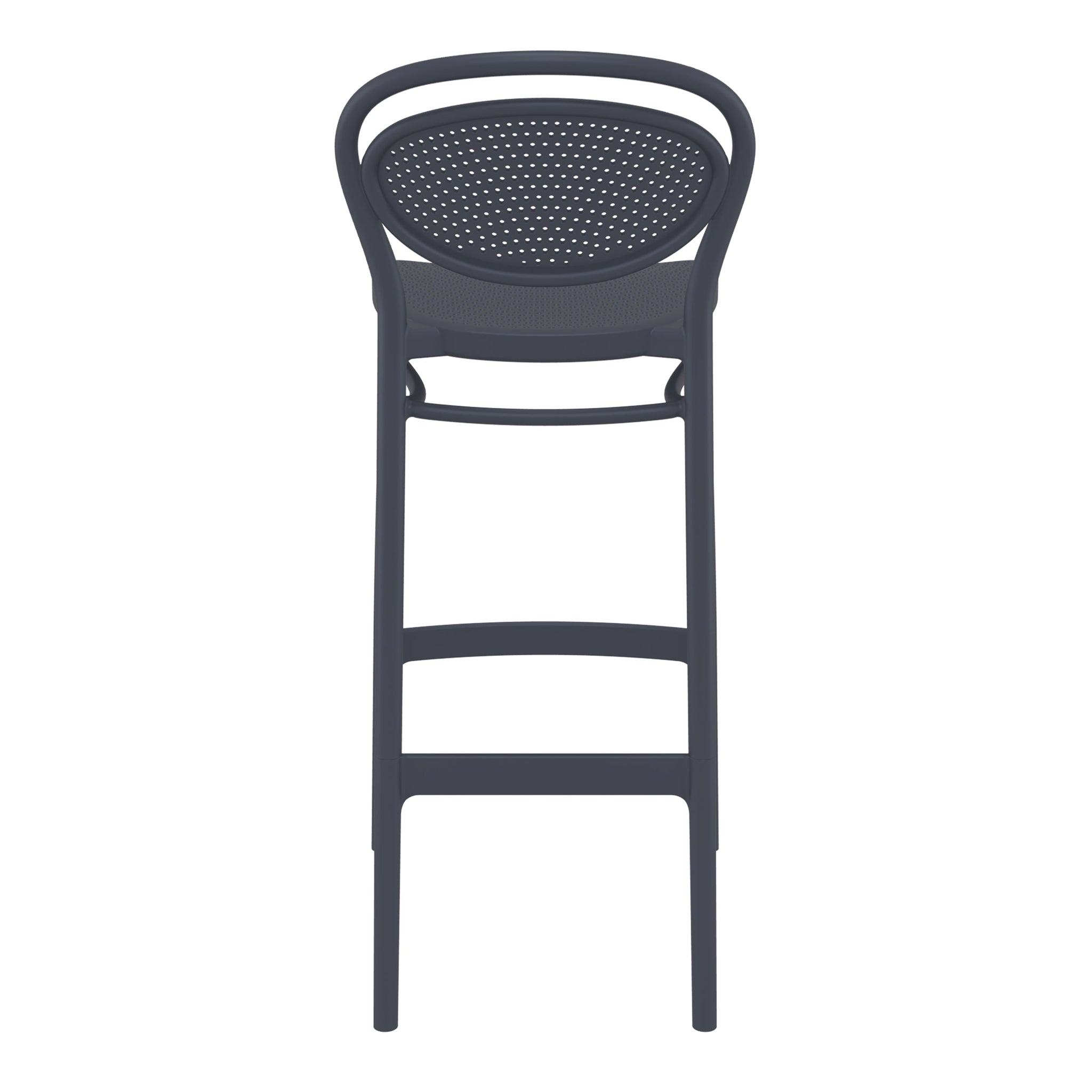 Buy Nova Outdoor Bar Stool Anthracite 65cm | Bar Stool Home
